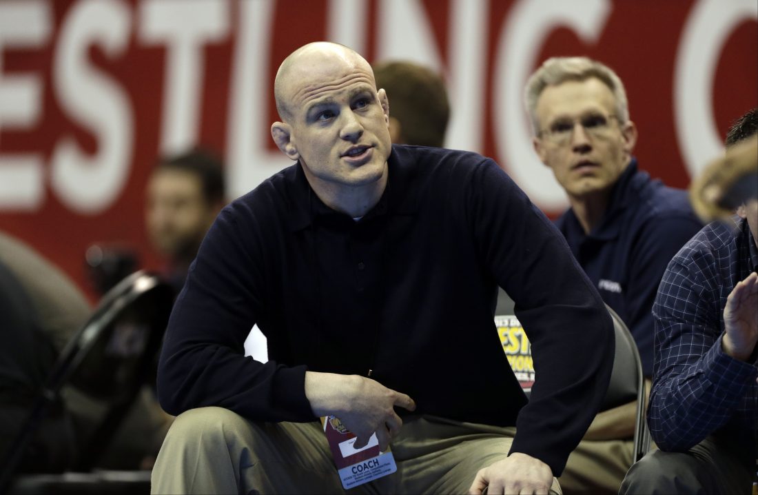 Sanderson’s resume at PSU is similar to Iowa’s Dan Gable | News, Sports ...